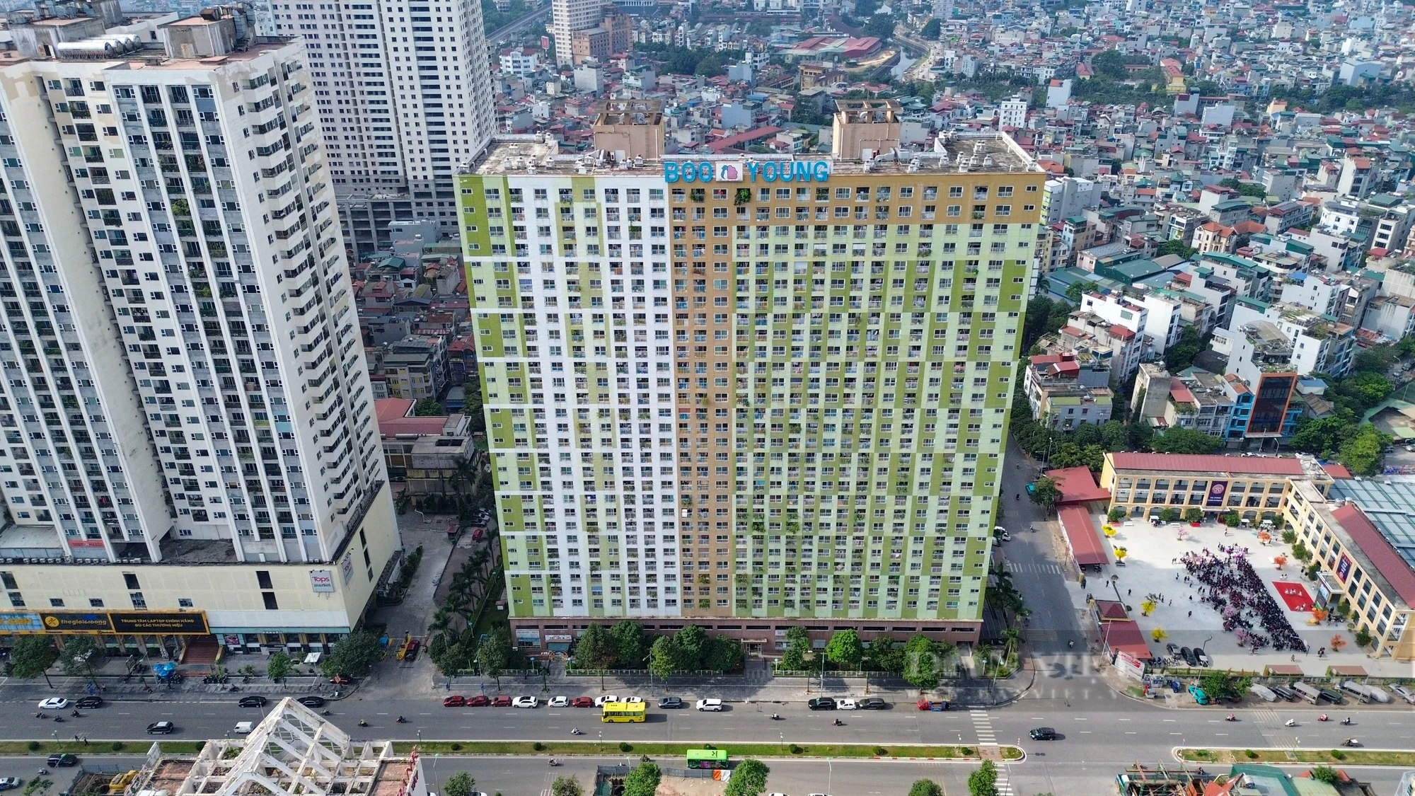 Những con số “biết nói” làm nên giá trị của Chung cư Booyoung Vina ...