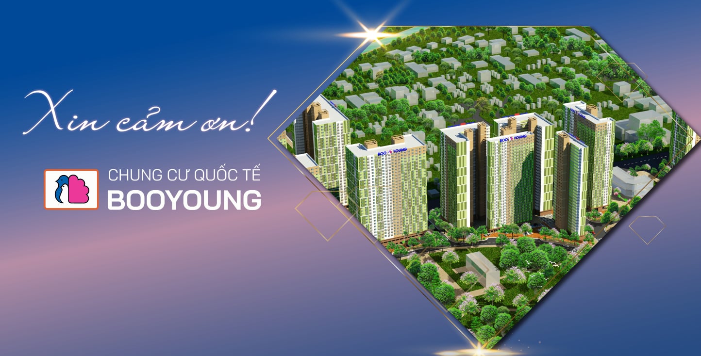 Chung cư Booyoung Vina – ví dụ điển hình của mô hình khu ở ổn định ...